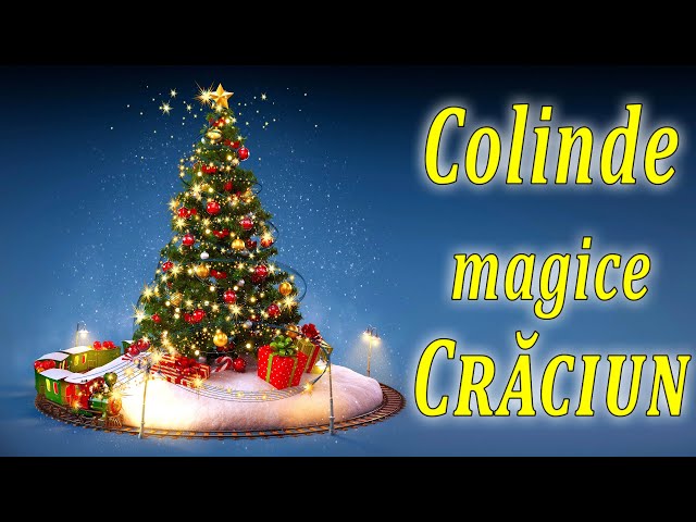S-a nascut Isus Christos Colinde magice de Craciun