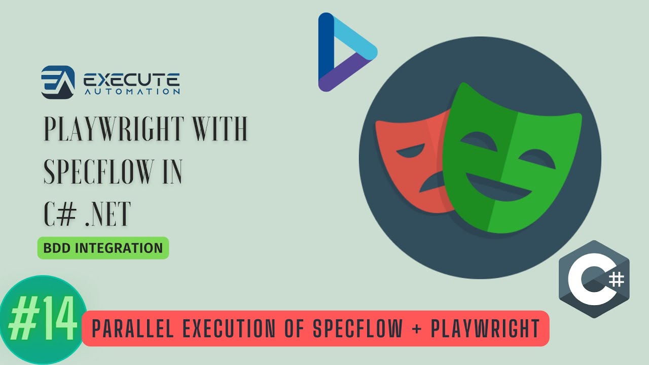 14 Parallel Execution Of Playwright Test Scenarios In Specflow With
