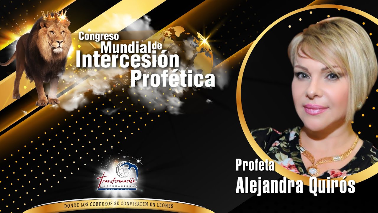 Profeta Alejandra Quirós Youtube