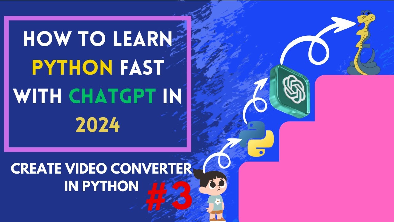 How To Learn Python Fast With Chatgpt In 2024 Python Project Create