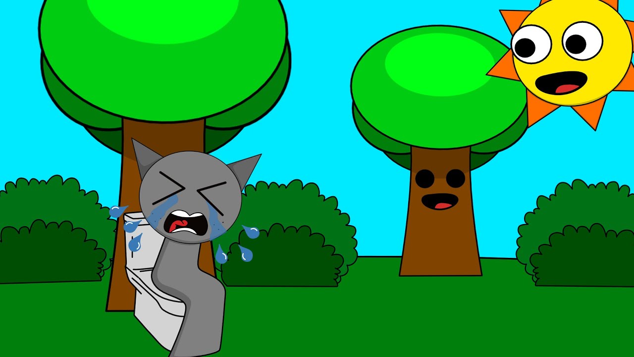 Sprunki Gray Poop Animation 2 Youtube