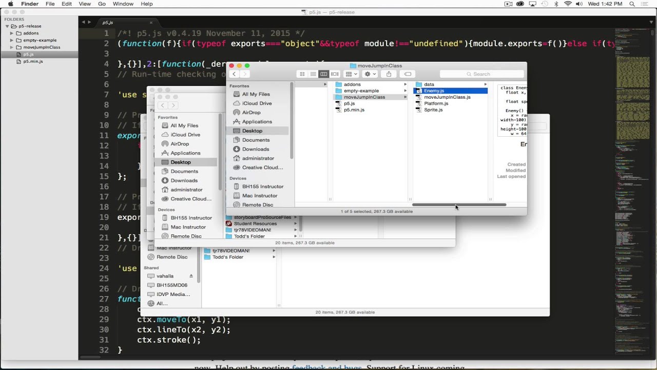 Programming From Processing To P5js Youtube