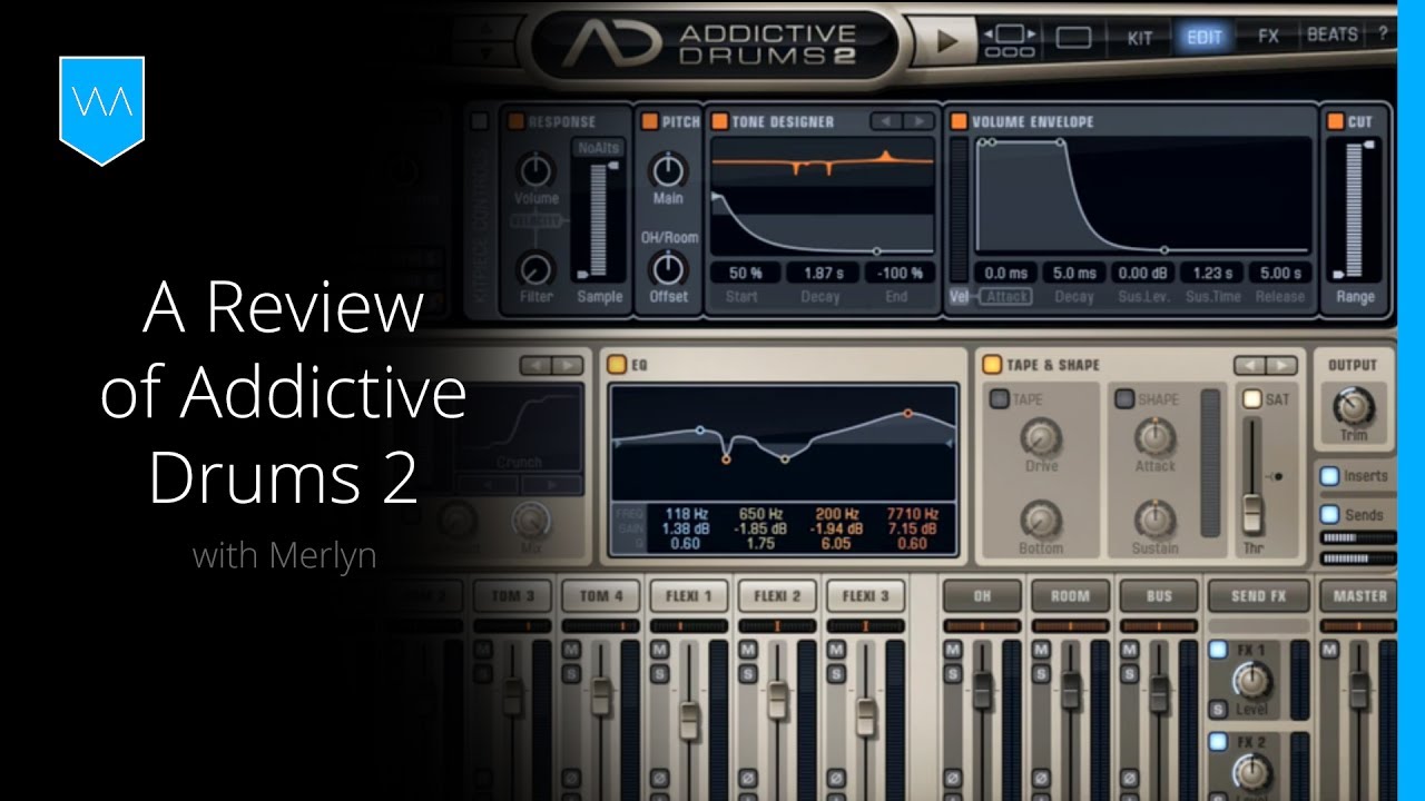 The Last Drum Plugin You Ll Ever Need A Review Of Addictive Drums 2