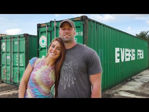 We Bought Another Shipping Container Youtube