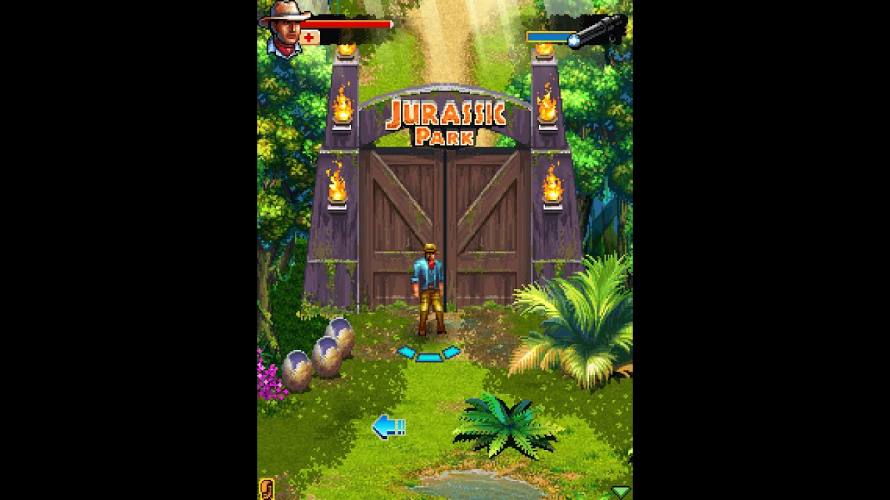 Jurassic Park Java Me Game Walkthrough No Commentary Youtube