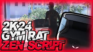 2k24 Gym Rat Zen Script Complete Your Workouts Easy Tonaye Mp3 Music ...