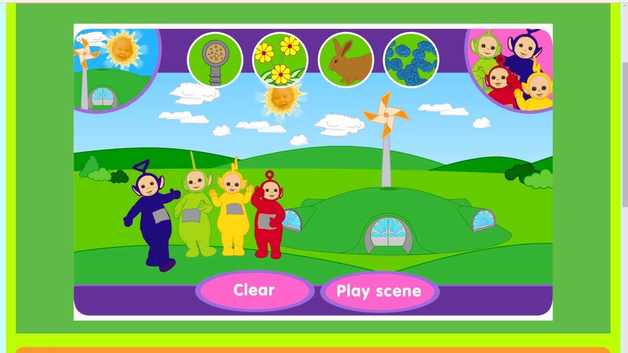 My Teletubbyland Youtube