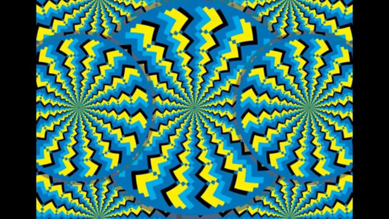 Optical Illusions That Move