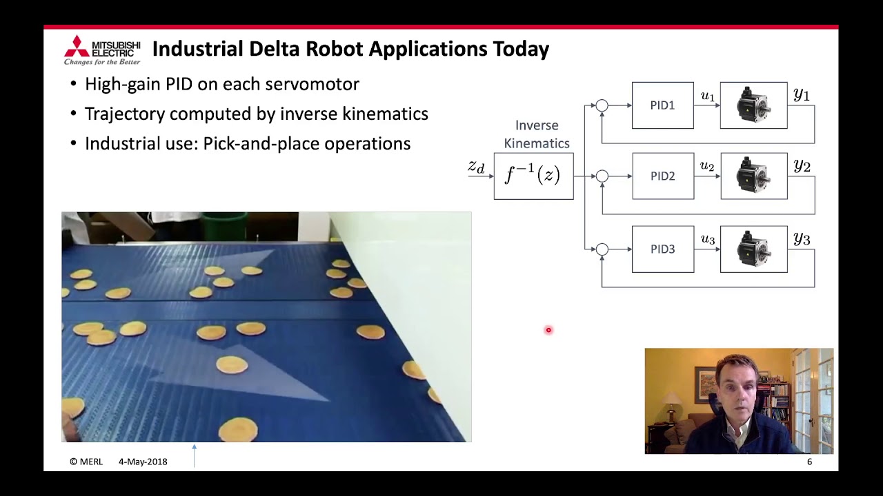 Modelica Based Modeling And Control Of A Delta Robot Youtube