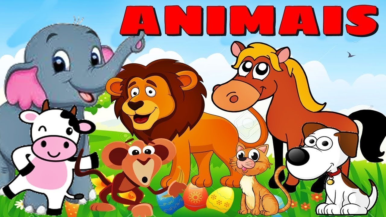 Aprendendo O Som Dos Animais Farm Animals Youtube