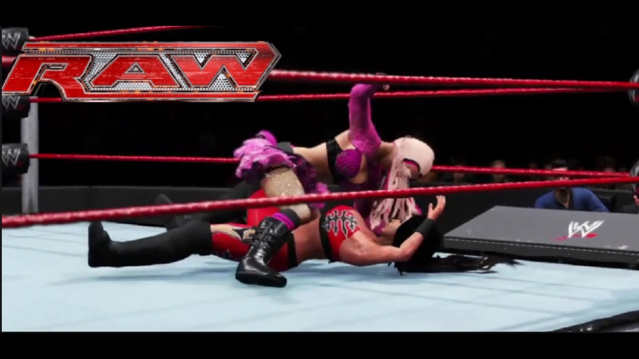 Melina Vs Ashley Wwe Raw Youtube