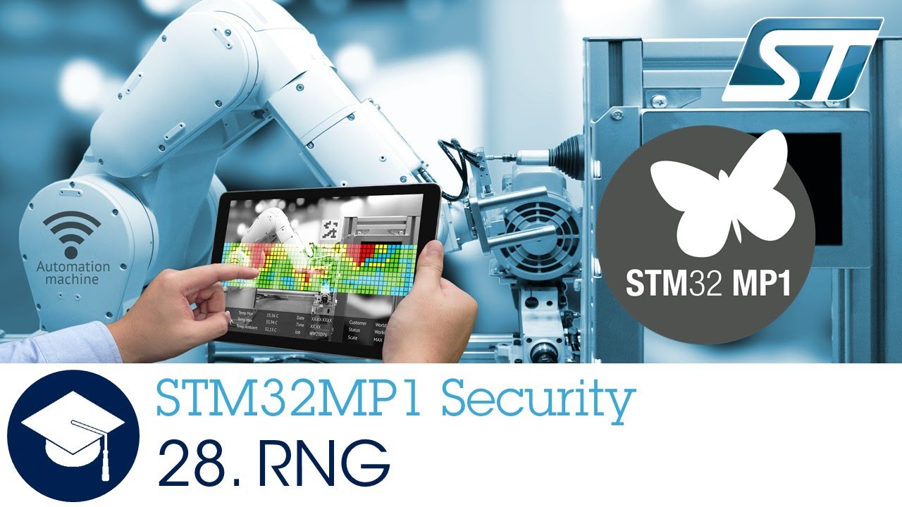 Stm32mp1 Olt 28 Security Random Number Generator Youtube
