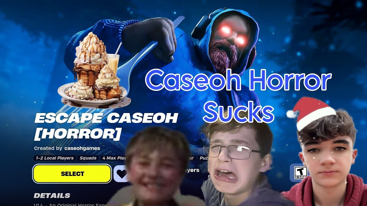 Caseoh Horror Sucks Youtube