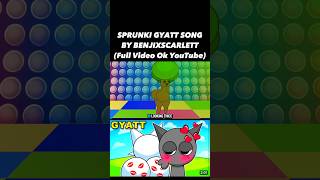 Sprunki Gyatt Song Animated Music Video Incredibox Sprunki ...