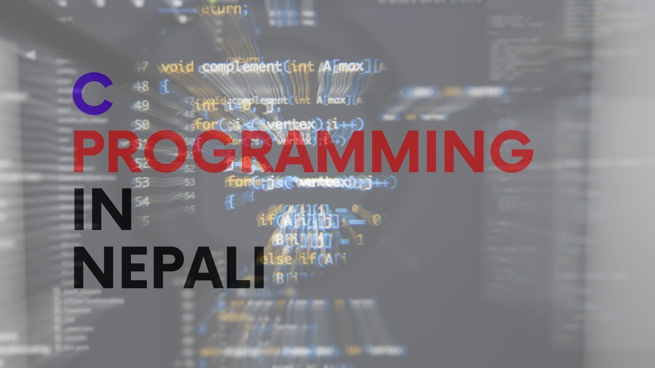 C Programming Function Declaration Youtube