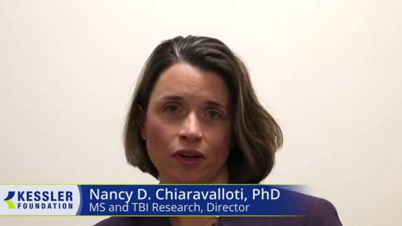 Scientist Spotlight Nancy D Chiaravalloti Phd Youtube