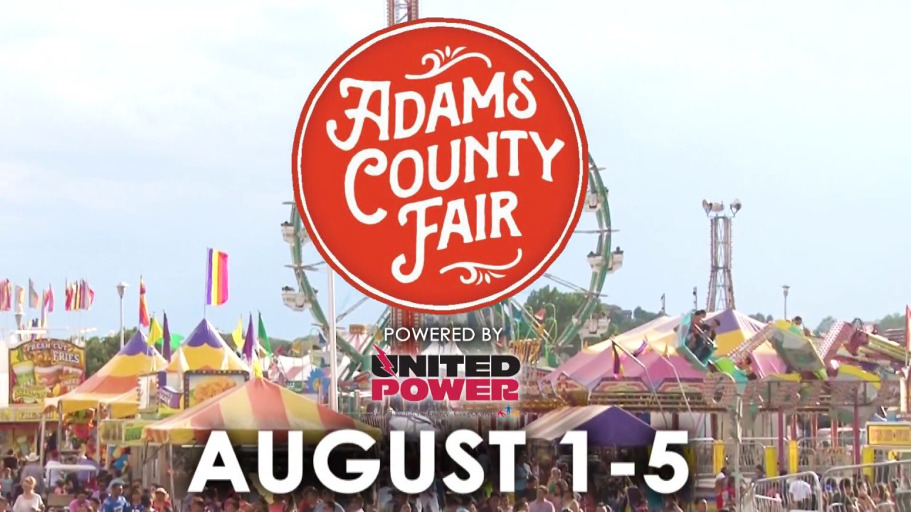 2018 Adams County Fair Promo Video Youtube