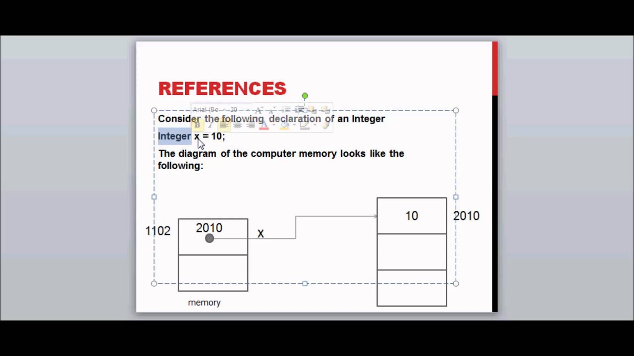 Java References Youtube