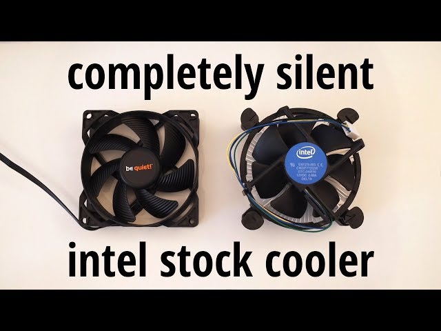 Intel Cpu Cooler Fan Replacement In Stock Www Pinnaxis