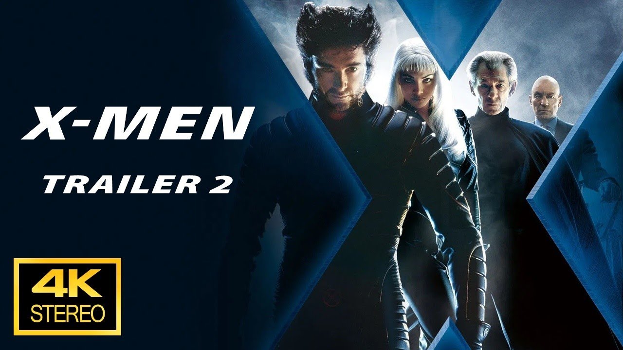 X Men 2000 Trailer 1 4k Youtube