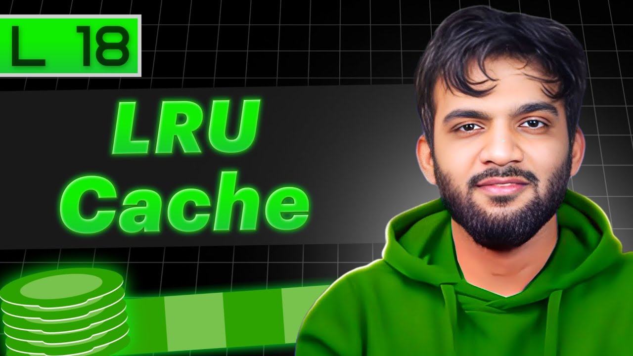 L18 Implement Lru Cache Youtube