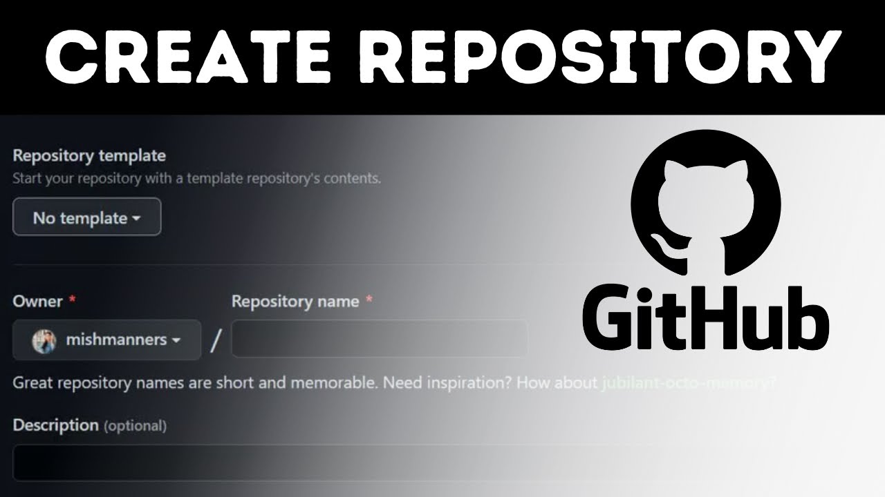 How To Create Repository In Github Step By Step Youtube