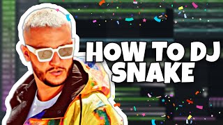 Fl Studio How To Make Dj Snake Style Fl Studio Tutorial Flp The 32beat ...