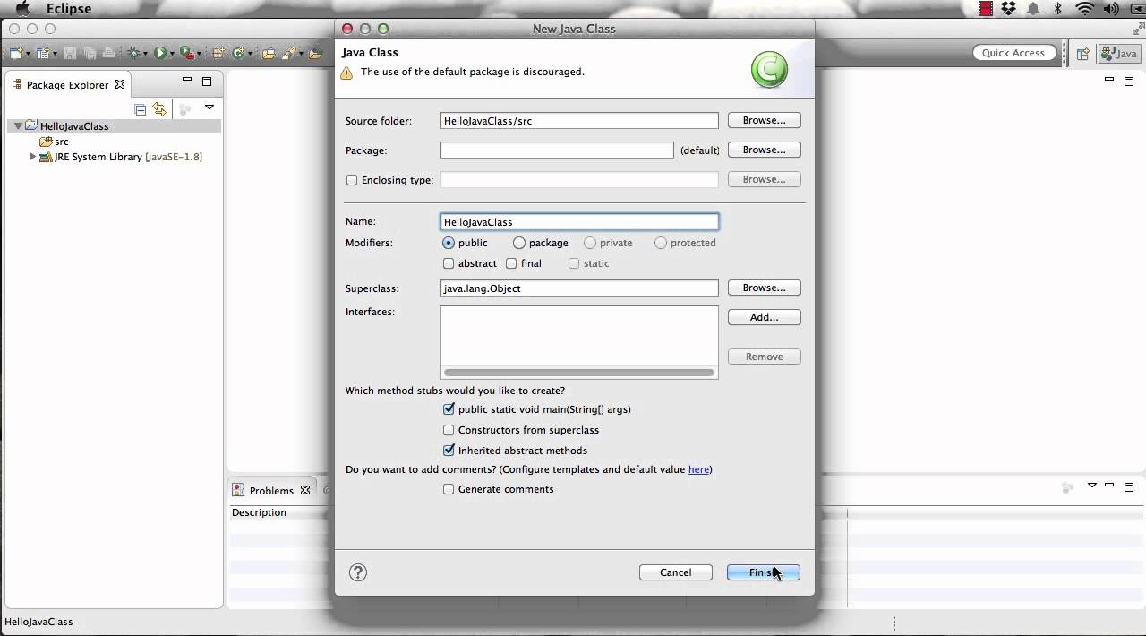 Getting Started In Eclipse Youtube