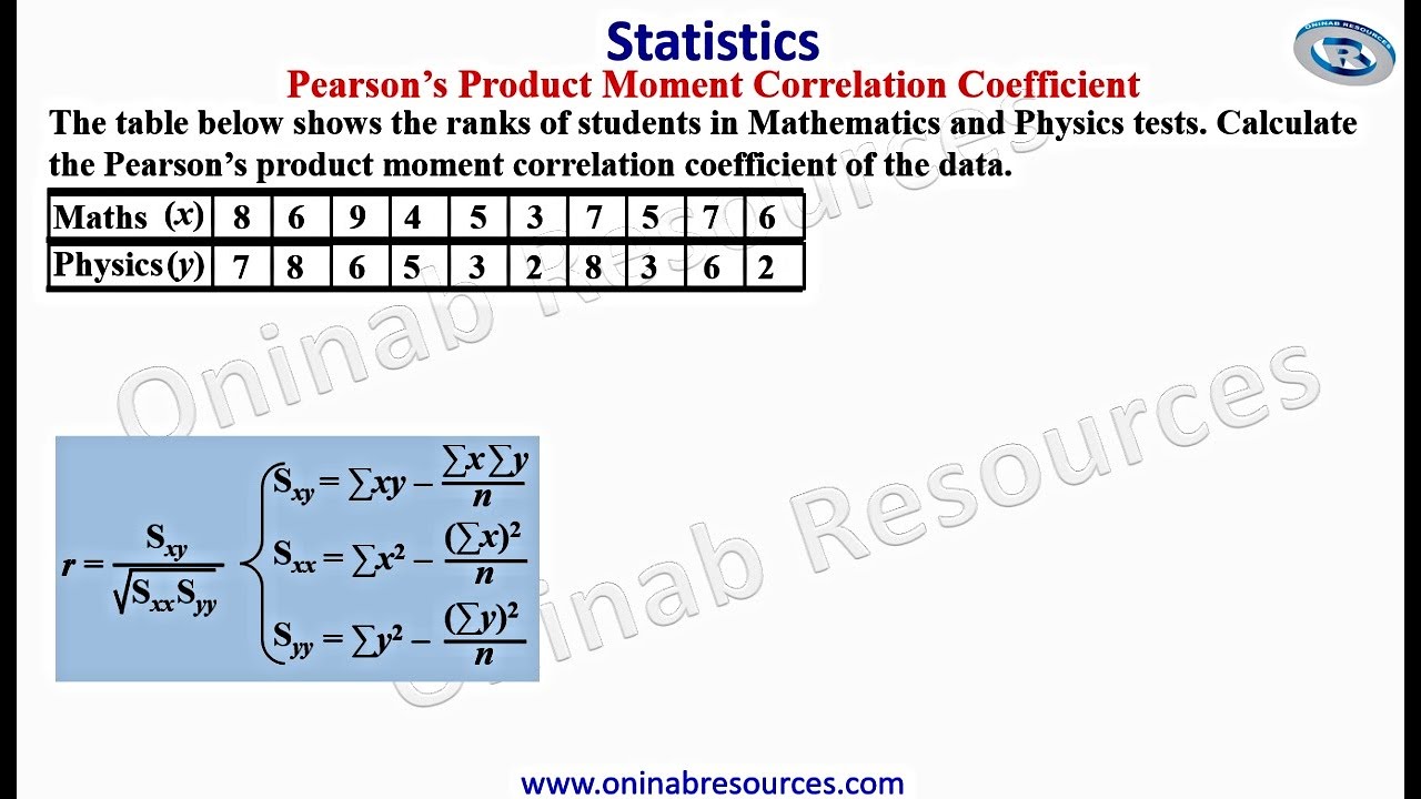 Pearson Correlation Function At Kathryn Martin Blog