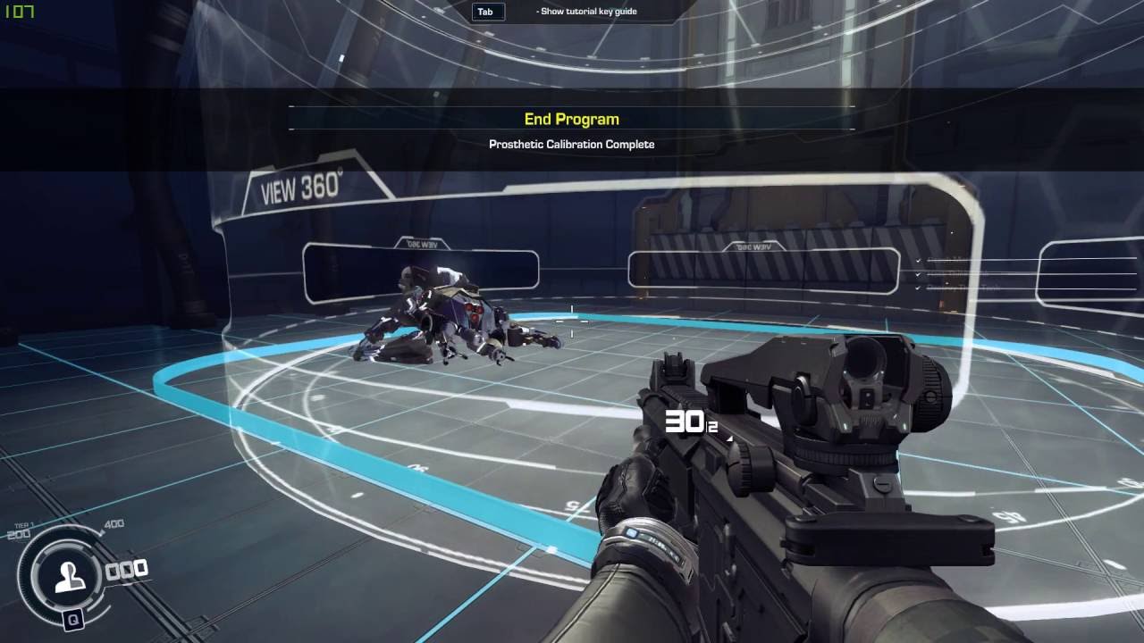 Ghost In The Shell First Assault Abilities Tutorial Youtube