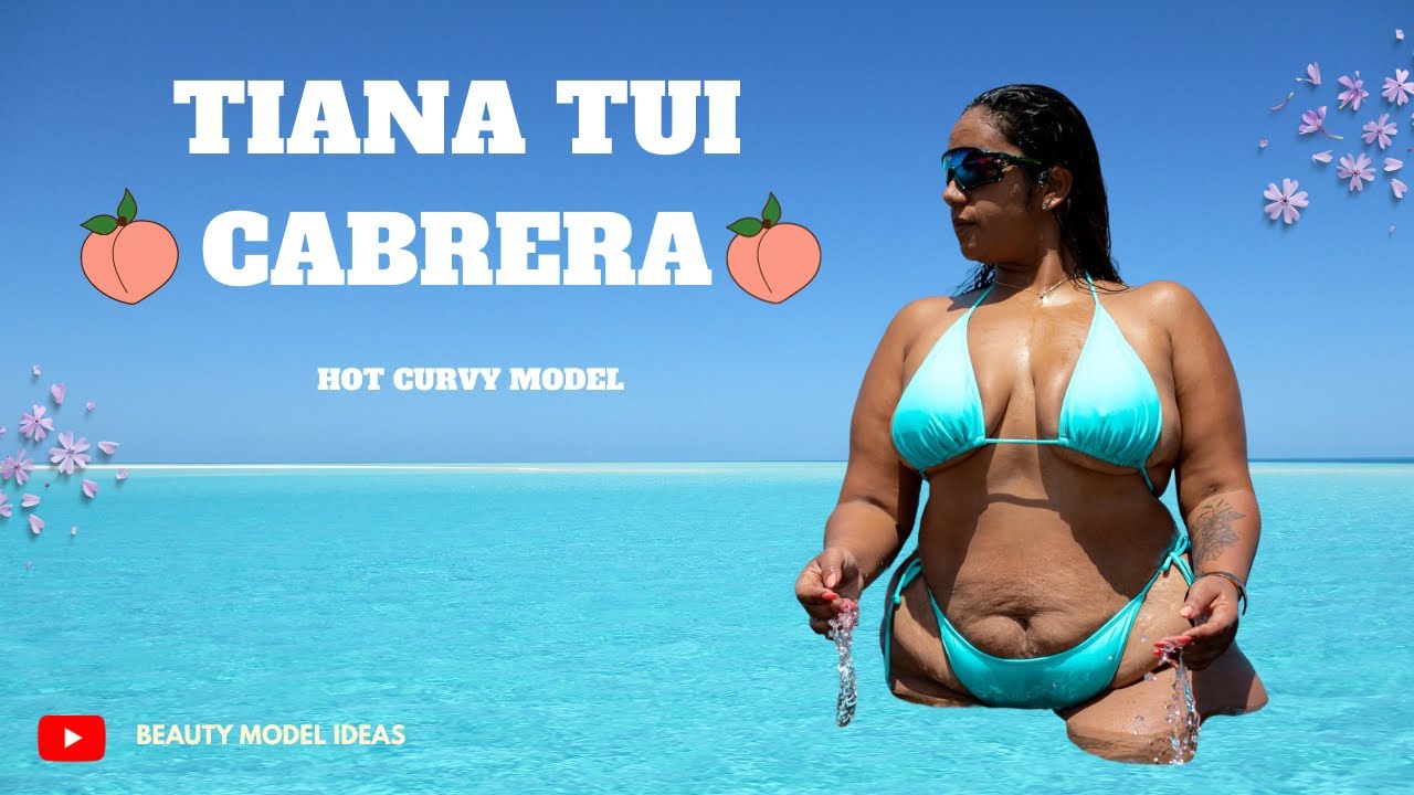 Empowering Beauty Tiana Tee S Journey To Body Positivity Curvyfashion