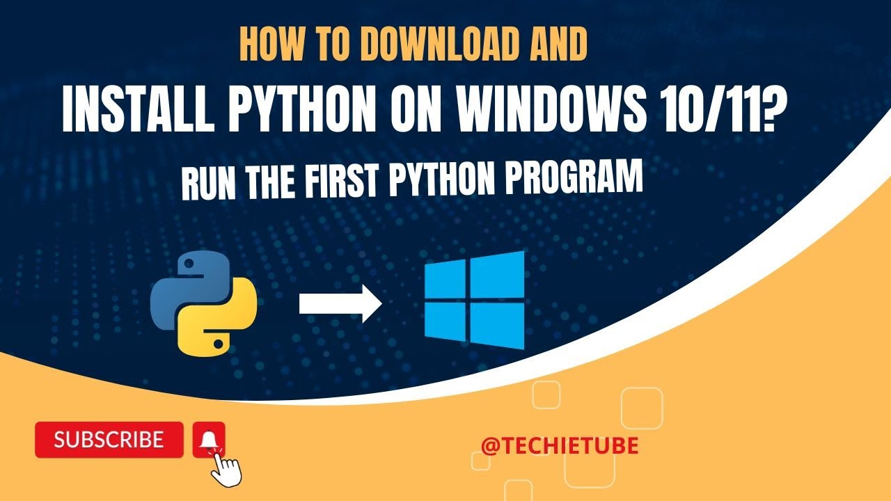 How To Download Install Latest Python Version On Windows 10 11 Run