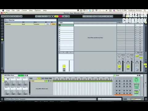 Make An Ableton Step Sequencer Without Max For Live Youtube