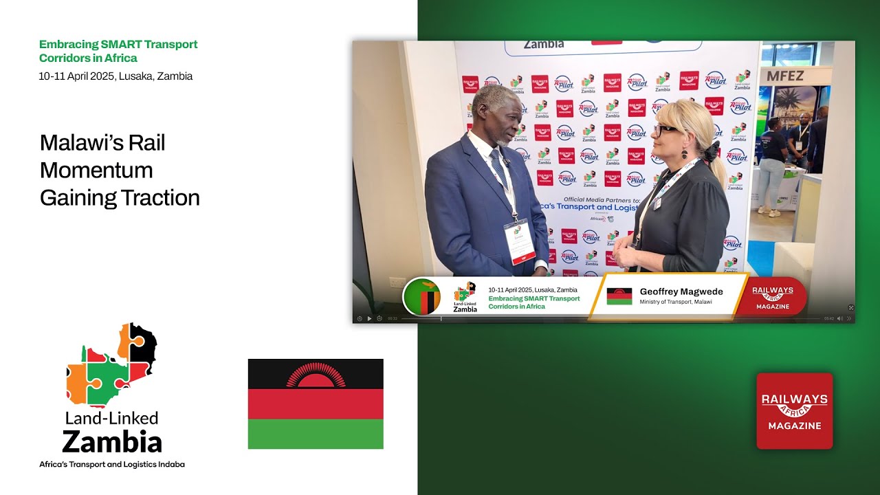 Malawi S Rail Momentum Gaining Traction Youtube