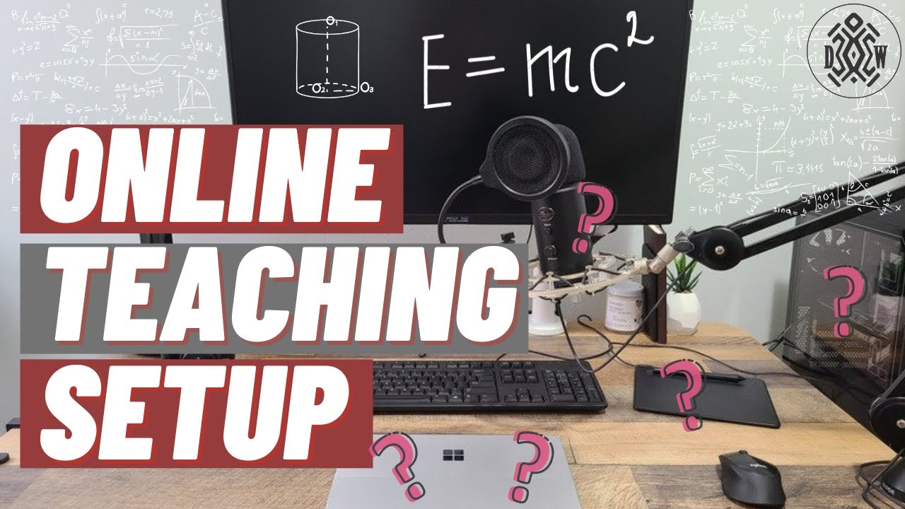 I Upgraded My Online Teaching Setup Youtube