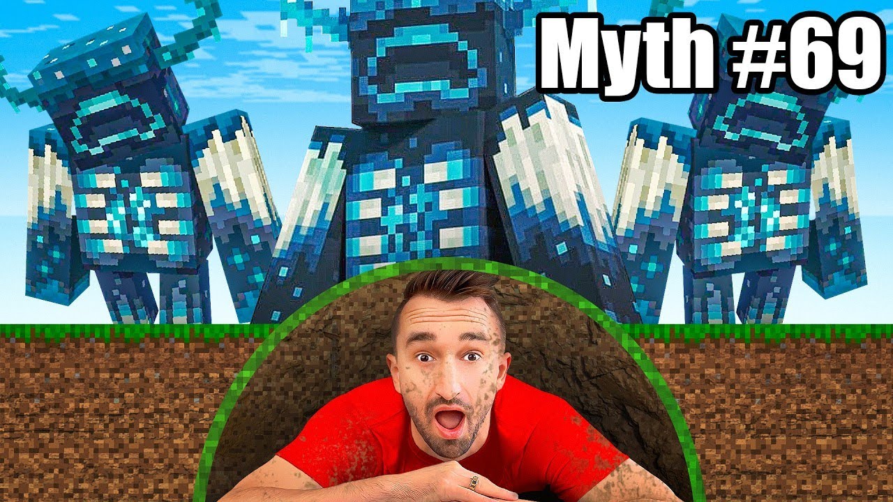 Busting 100 Myths In Minecraft Youtube