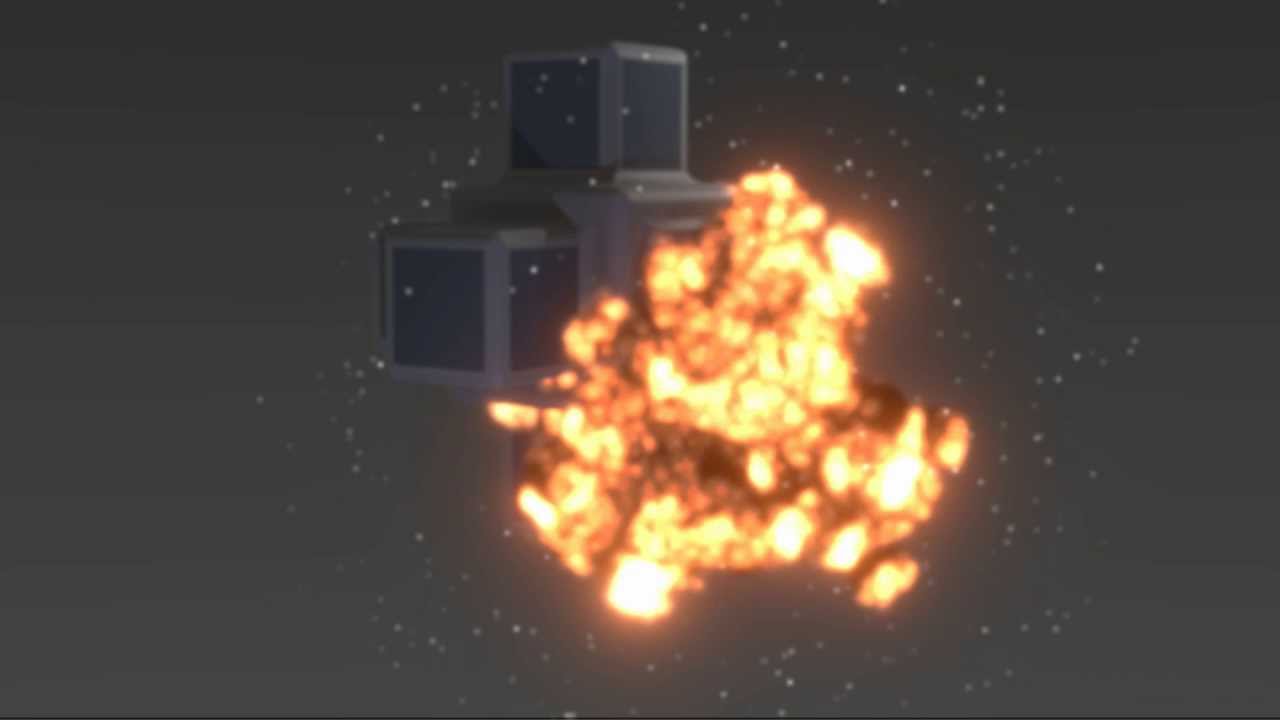 Blender Explosion Youtube