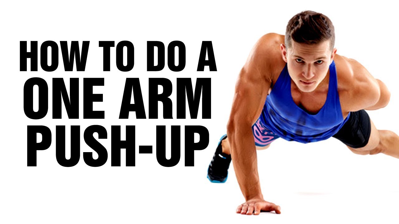 How To Do A One Arm Pushup Video 2 4 Progression Tutorial Youtube