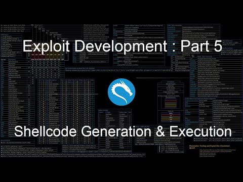 Exploit Development Part 5 Generating Shellcode And Execution Youtube