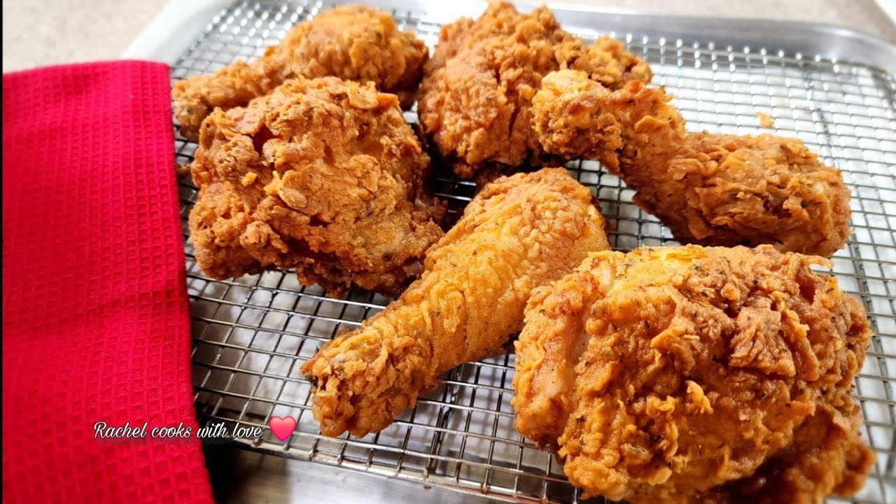 Crispy Fried Chicken