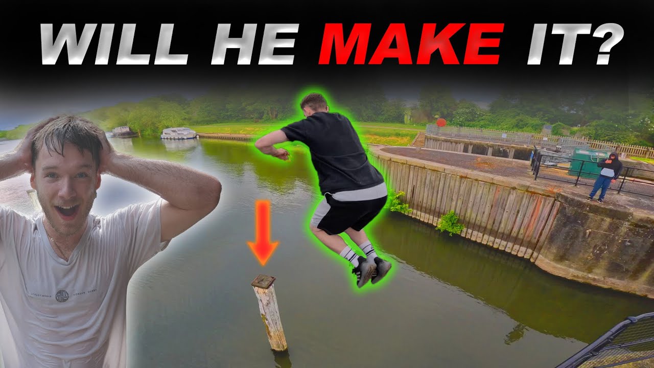 Parkour Water Challenges Youtube