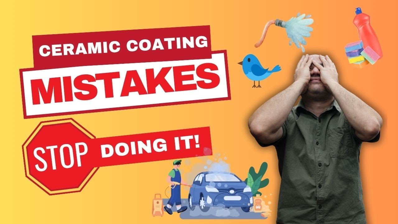 Top 5 Ways You Re Destroying Your Ceramic Coating Without Knowing It