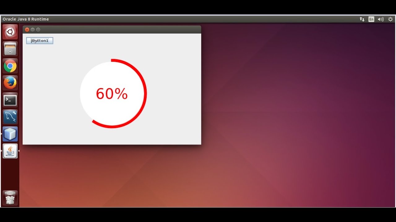 Circular Progressbar Using Java Youtube