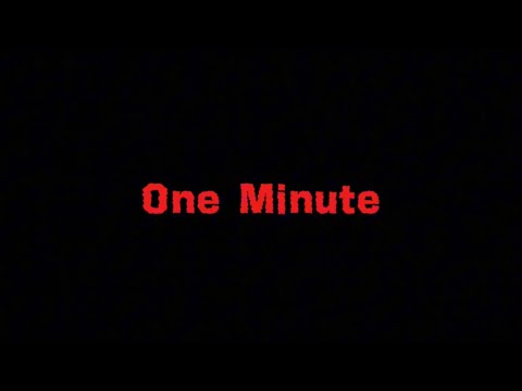One Minute Official Visualizer Youtube