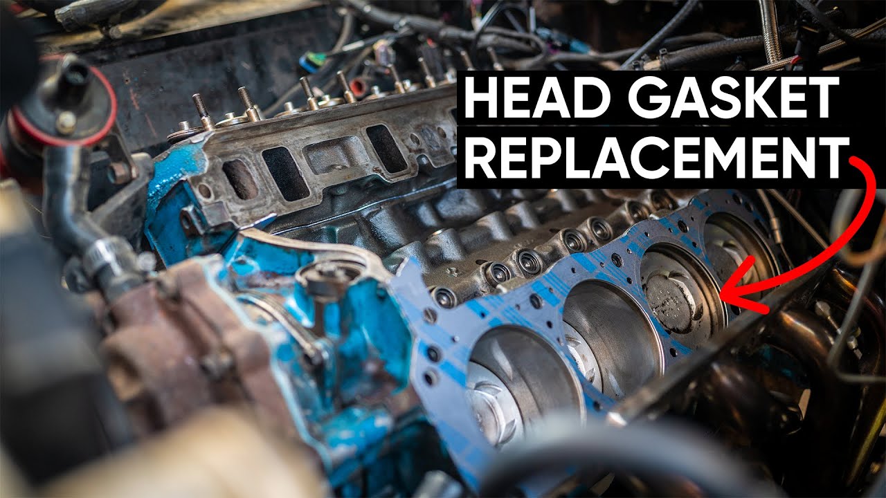 How To Replace Head Gaskets Youtube