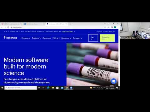 Tutorial De Benchling Pte 1 Introducción Youtube
