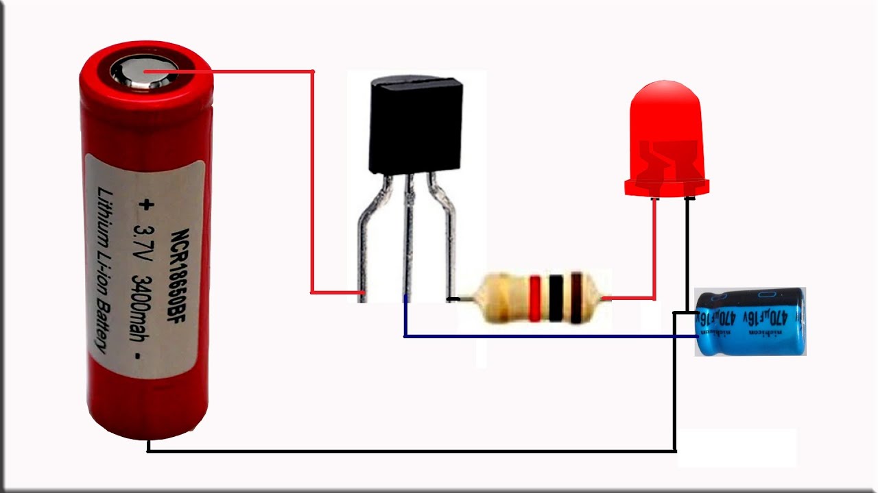 How To Make Led Flasher Circuit Infoupdate Org