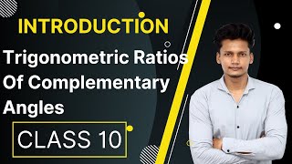 Trigonometric Ratios Of Complementary Angles Class 10 Doovi