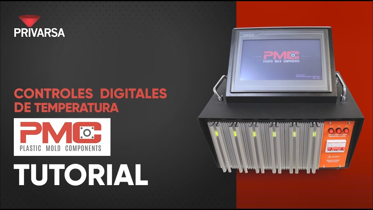 Tutorial Controles Digitales De Temperatura Pmc Privarsa Youtube