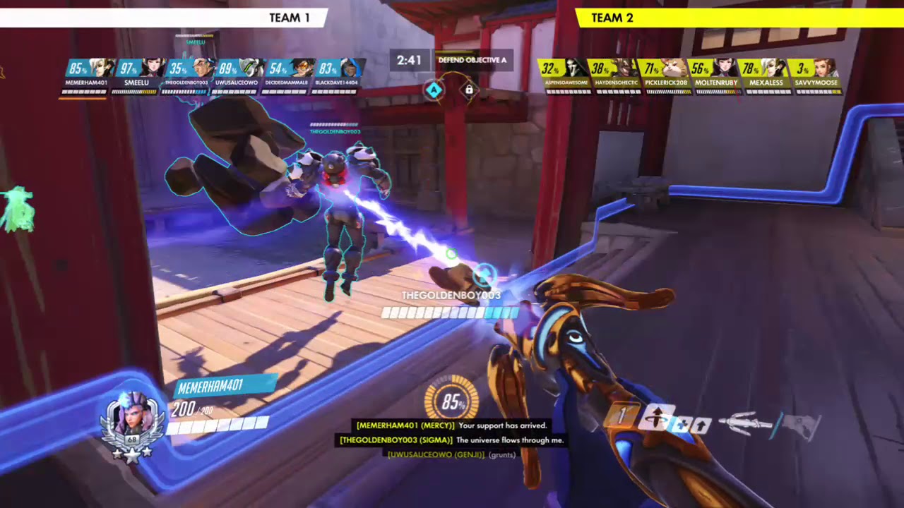 Mercy Gameplay Overwatch Youtube
